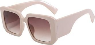 Generic Lunettes De Soleil For Hommes Et Femmes, Id&eacute;ales For Les Trajets Domicile-travail, Vacances Sports Plein Air(Beige)