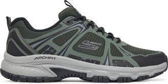Skechers Trekkingschuhe Skechers Arch Fit Hillcrest 237860/GRN Dunkelgr&uuml;n