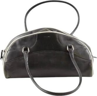 Prada Sac bowling Pre-owned - Femme - Pre-owned - Noir - Taille: ONE Size