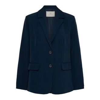 Kaffe Kajenny Blazer - Femme - Vestes - Bleu - Taille: 36 FR