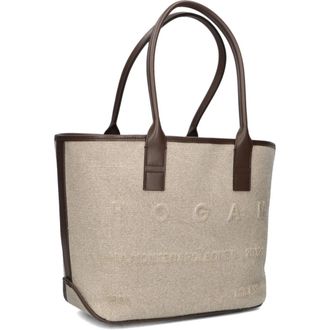 Hogan Shopping Piccola Tessuto - - Bags - Damen - Beige - ONE SIZE
