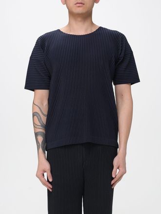 Homme Pliss&eacute; Issey Miyake T-Shirt HOMME PLISSE ISSEY MIYAKE Herren Farbe Blau