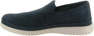 Mephisto Homme, Chaussures, Bleu, Taille: 43 EU Mocassin Tiago Slip-On