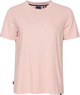 Superdry T-Shirt Vintage avec Logo EMB pour Femme. - Rose - S