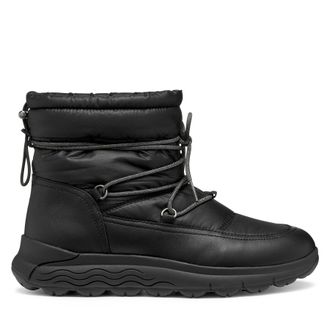 Geox Schneeschuhe Geox D Spherica 4X4 B Abx D4626A 0FU85 C9999 Schwarz