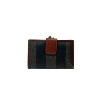Fendi Portefeuille Vintage Pre-owned - Femme - Pre-owned - Multicolore - Taille: ONE Size