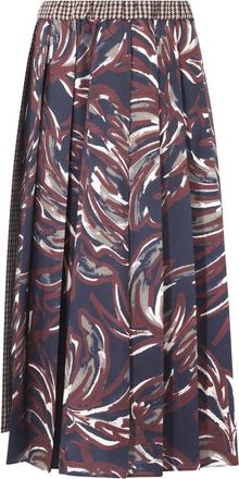 Max Mara Damen, R&ouml;cke, Mehrfarbig, XLGr&ouml;&szlig;e