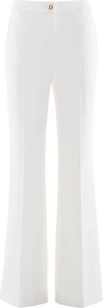 Nenette Femme, Pantalons, Blanc, Taille: 40 FR Escape Wide Pantalons