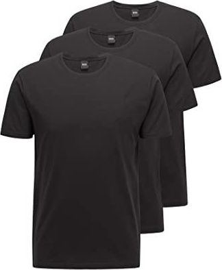 HUGO BOSS BOSS T- Shirt RN Co Homme -Noir - XL