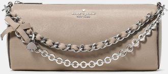 Kate Spade New York Roulette Wendetasche Aus Glasiertem Leder, Extraklein
