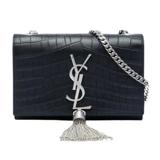 Saint Laurent Pre-owned Kate Cross Body Bag - Femme - Pre-owned - Noir - Taille: ONE Size