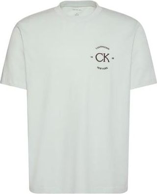 Calvin Klein T-shirt &agrave; logo en coton