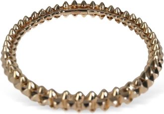 Cartier bracelet en or rose 18ct à clous