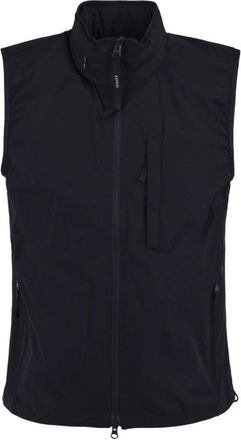 Aspesi Homme, Vestes, Bleu, Taille: 3XL Stretch Nylon Vest