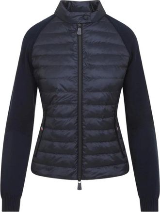 Moncler Femme, Vestes, Bleu, Taille: 36 FR Winter Vestes