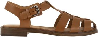 Churchs Sandalen - Fisher - Calfskin Sandal - Gr. 38 (EU) - in Braun - für Damen