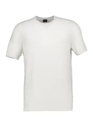 HUGO BOSS Herren T-Shirt wei&szlig;