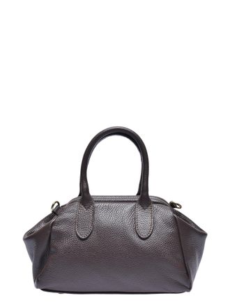 Isabella Rhea Zweifarbig Rindsledertasche