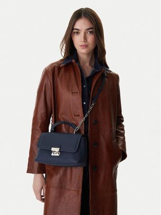 Michael Kors Handtasche 30R6S2RS2L Dunkelblau