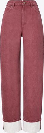Tory Burch Jeans mit Umschlag