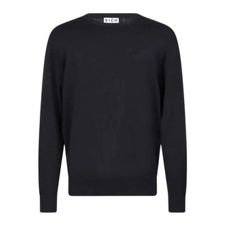 John Richmond Mekligi Pullover - - Knitwear - Herren - Schwarzk - M