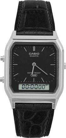 Casio Uhr Casio AQ-230EL-1AEF Schwarz