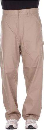 Carhartt Work in Progress Homme, Pantalons, Beige, Taille: S Wide Pantalons