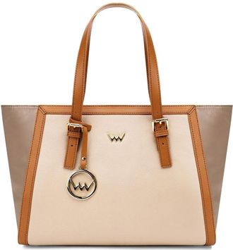 Vuch Unisex Pritta Beige Handtasche