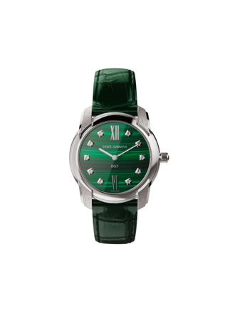 Dolce & Gabbana montre DG7 40 mm - Vert