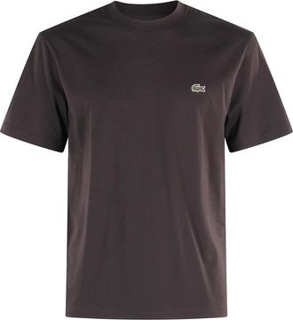 Lacoste Homme, Tops, Brun, Taille: L T-Chemises