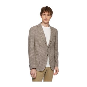 Brooks Brothers Herren, Jacken, Braun, XLGr&ouml;&szlig;e
