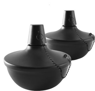 Generic Anti-Insekt-&Ouml;lbrenner Terrasse Terrasse Zitronengraslampe &Ouml;l Camping Lantern Dekorative Outdoor-Taschenlampe Verstellbarer Flammentischbrenner Tisch A