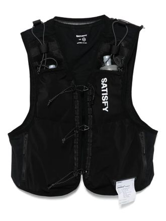 SATISFY d&eacute;bardeur Cordura - Noir