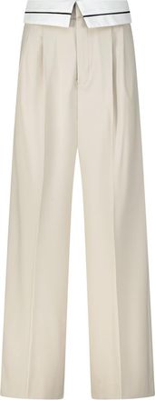 Rossi Bundfaltenhose Noa Collar