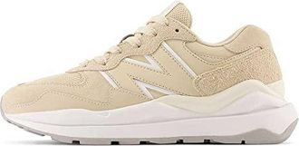 New Balance 57/40 Chaussures pour femme, Beige/blanc pur/beige, 40 EU