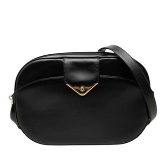 Cartier Sac bandouli&egrave;re vintage Pre-owned - Femme - Pre-owned - Noir - Taille: ONE Size