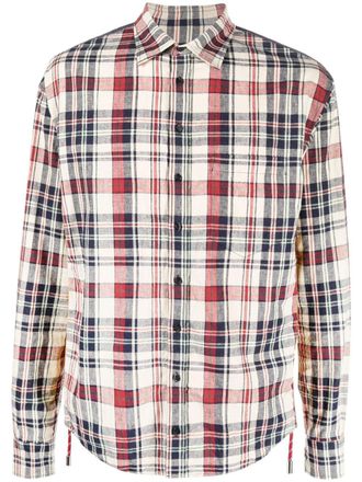 Dsquared2 chemise &agrave; carreaux - Tons neutres