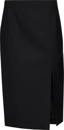 Moschino HOSEN & R&Ouml;CKE - Midi-R&ouml;cke auf YOOX.COM