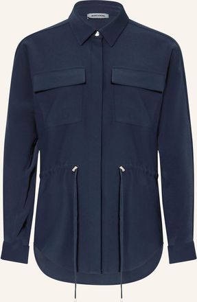 More & More More & More Overshirt blau