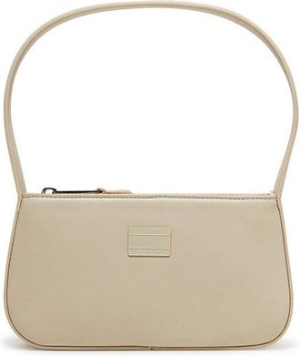 Tommy Jeans Handtasche Tjw Ess Must Shoulder Bag AW0AW16966 Beige