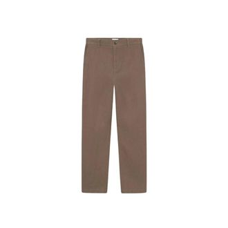 Les Deux Homme, Pantalons, Brun, Taille: W31 Pantalons Élégants pour Hommes