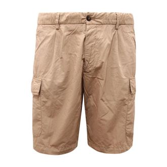 BRIGLIA 1949 Cargo Bermuda Shorts - - Shorts - Herren - Beige - 2XL