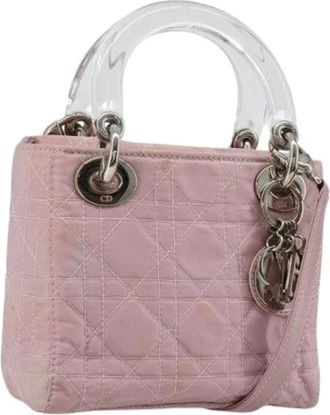 Dior Sac &agrave; main vintage Pre-owned - Femme - Pre-owned - Rose - Taille: ONE Size