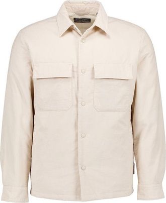 Marc O'Polo Herren Overshirt beige