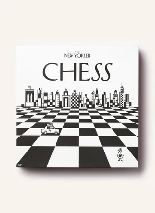 Printworks Printworks Brettspiel Schach Chess Nyc braun