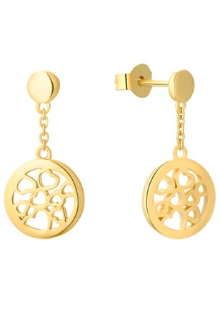 s.Oliver Ohrringe Münze