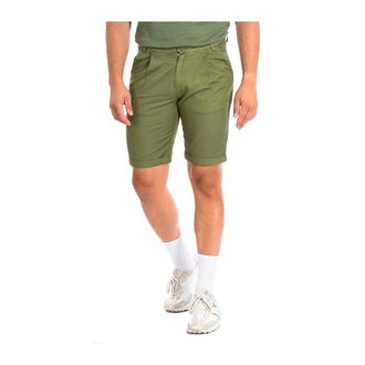 La Martina Wei&szlig;e Bermuda-Shorts - - Shorts - Herren - Gr&uuml;n - W32