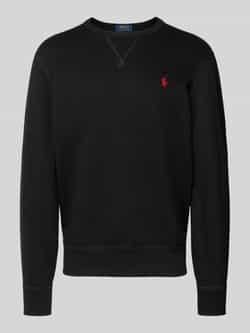 Polo Ralph Lauren Sweatshirt mit Label-Stitching