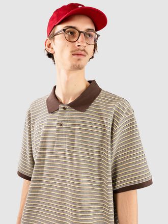 Carhartt Work in Progress Dion Polo Shirt wax