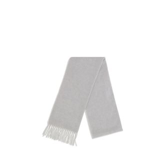Brunello Cucinelli Cashmere Scarf - Gray